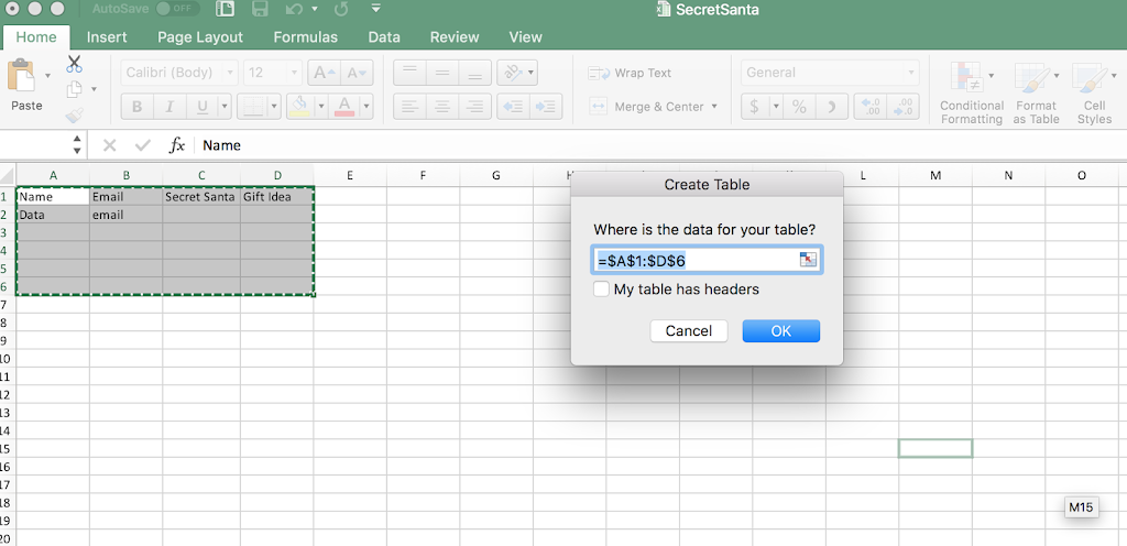 Build a Secret Santa App in 20 Minutes or less with PowerApps | April ...